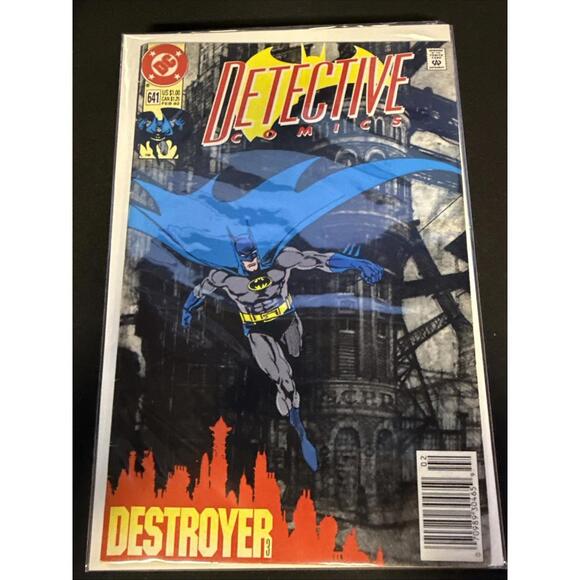 Other | Dc Comics Detective Comics 641 1992 Some Spine Ticks As Seen In ...